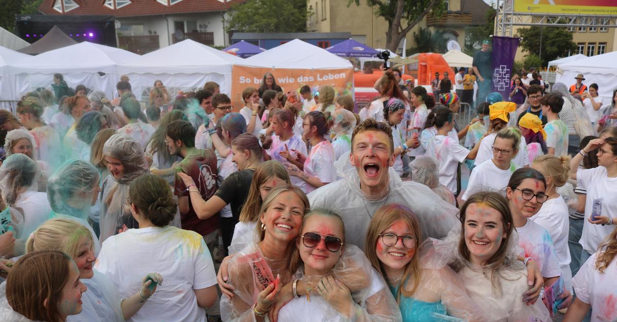 So erleben Hinterländer den Jugendkirchentag in Alsfeld