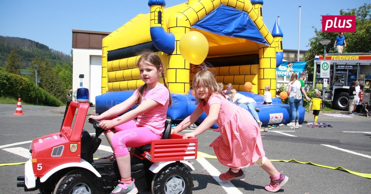 Mini-Unimog-Rennen in Breidenstein begeistert Nachwuchs