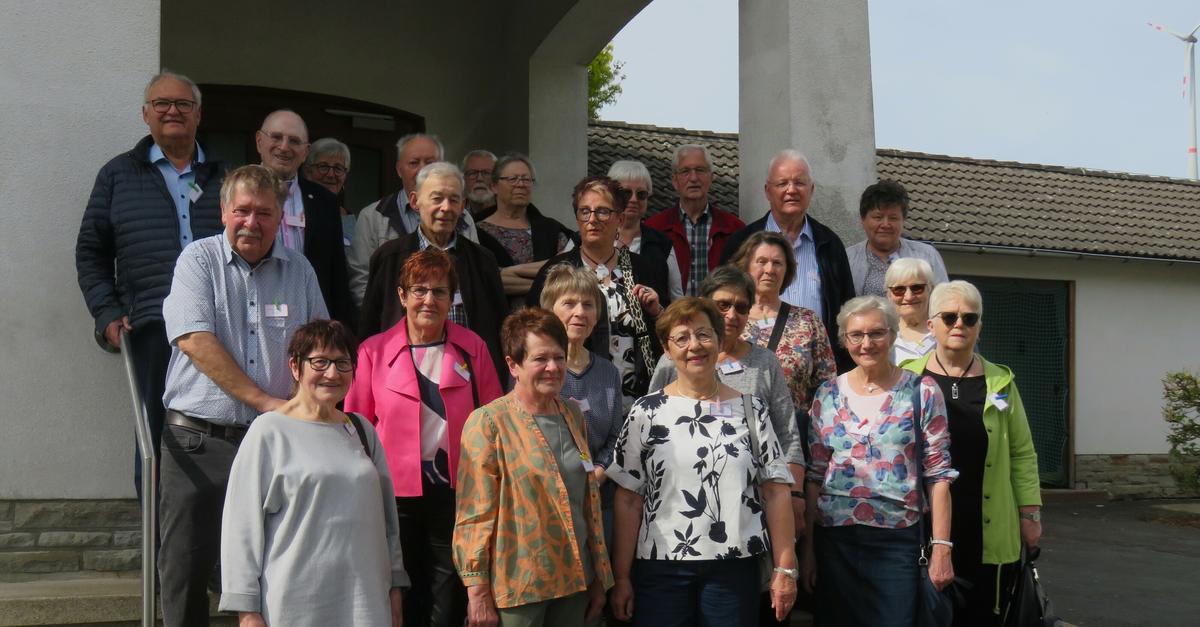 Berührendes Wiedersehen in Oberdieten nach 60 Jahren