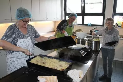 „Genuss verbindet“: Breidenbach startet monatliches Mittagessen