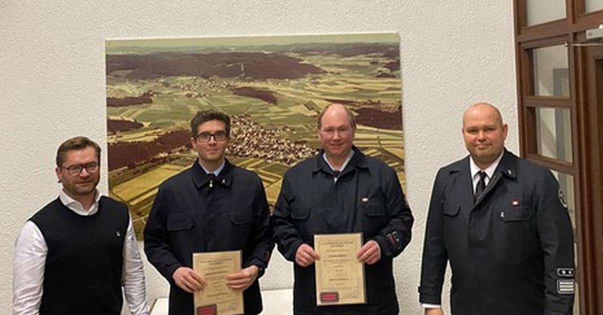 Feuerwehr Achenbach spezialisiert sich auf E-Mobilität