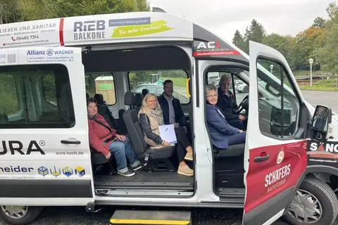 Ein Bus für alle Fälle: Neues Gemeindemobil fährt in Breidenbach