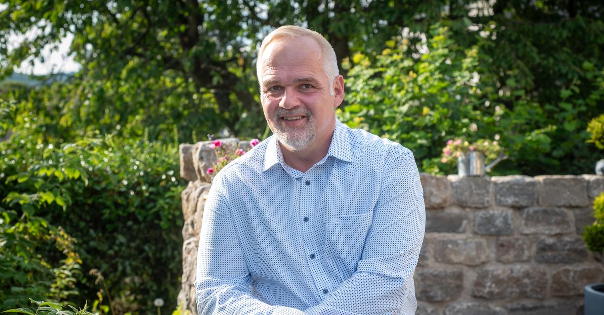 Steffen Keiner will Bürgermeister in Breidenbach werden