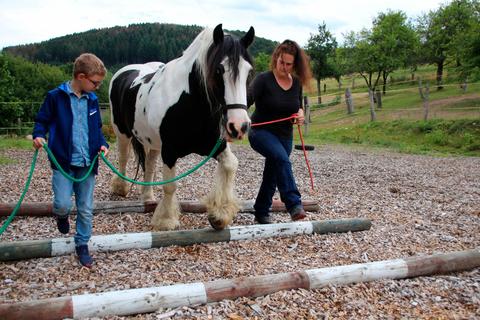Ferienspiele Breidenbach: Wenn Pferde Kindern helfen