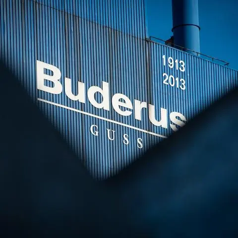 Buderus Guss in Breidenbach wird zu "Breyden"