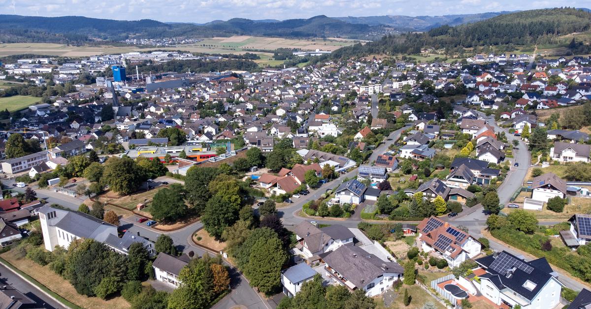 Wie sich Breidenbach in 1111 Jahren entwickelt hat