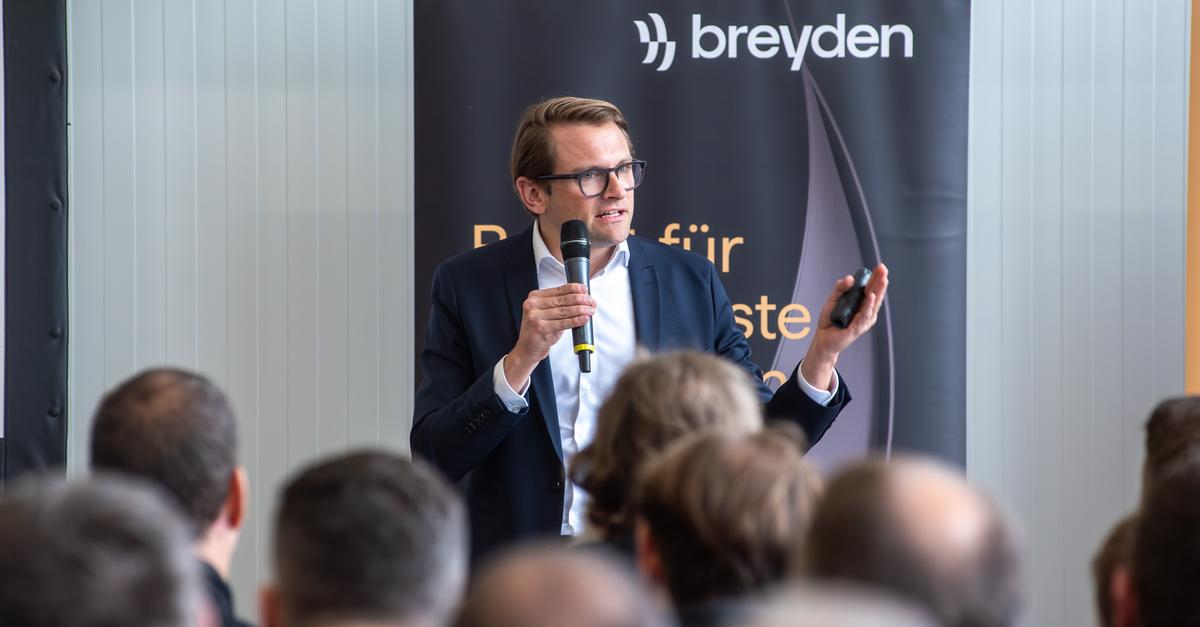 Breyden-Führung stimmt Mitarbeiter auf Zukunft ein