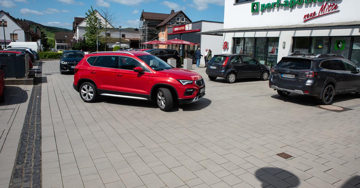 „Neue Mitte“ in Breidenbach ist zwei Wochen gesperrt