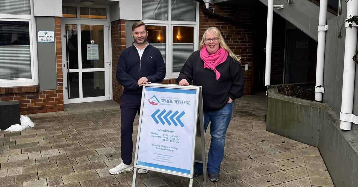 Gemeindepflegerin in Breidenbach: „Ein Erfolgsmodell in Person“