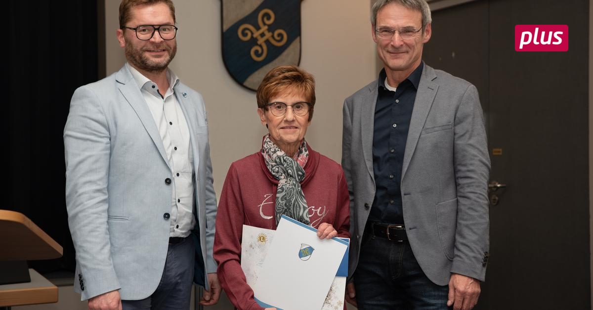 Breidenbacher Bürgerpreis für Dorle Delz