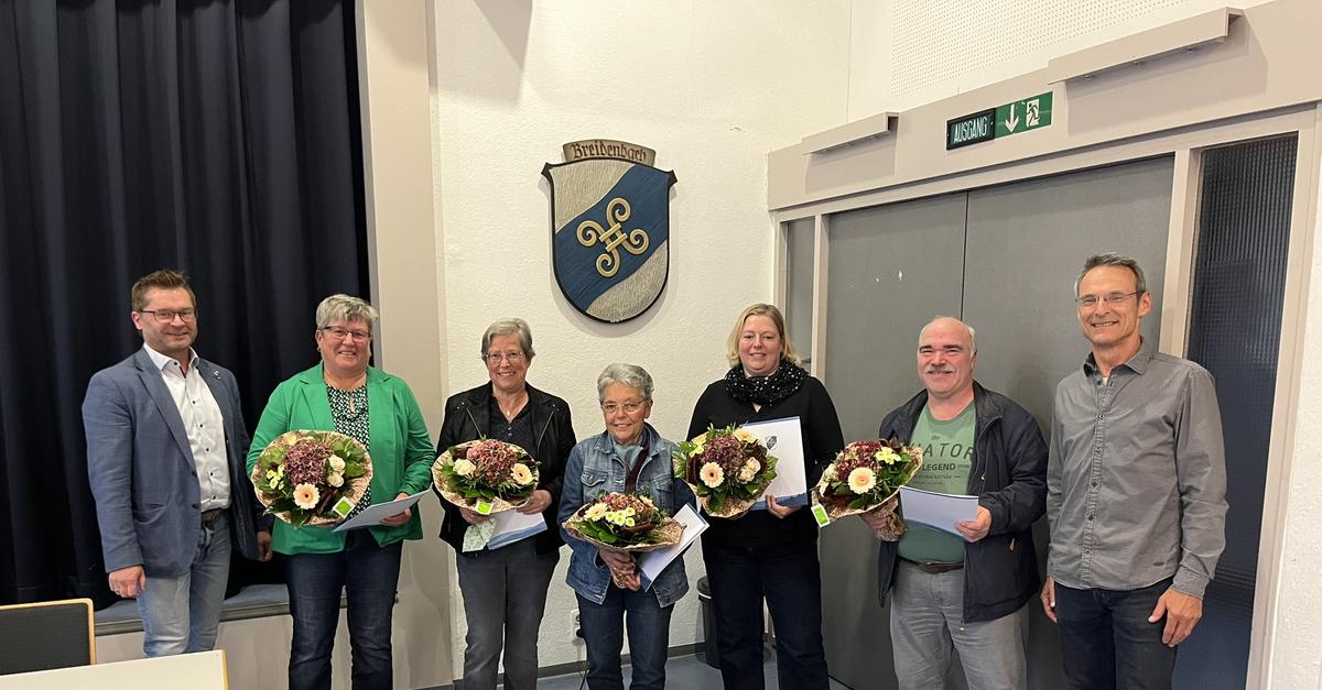 Ehrenamtliches Engagement in Breidenbach: Gemeinde verleiht Bürgerpreis