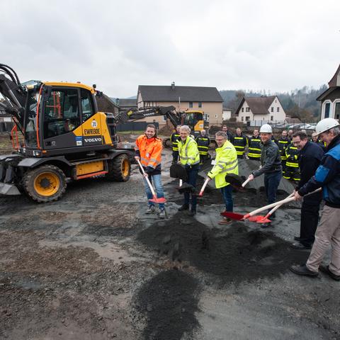Buderus Guss in Breidenbach wird zu "Breyden"