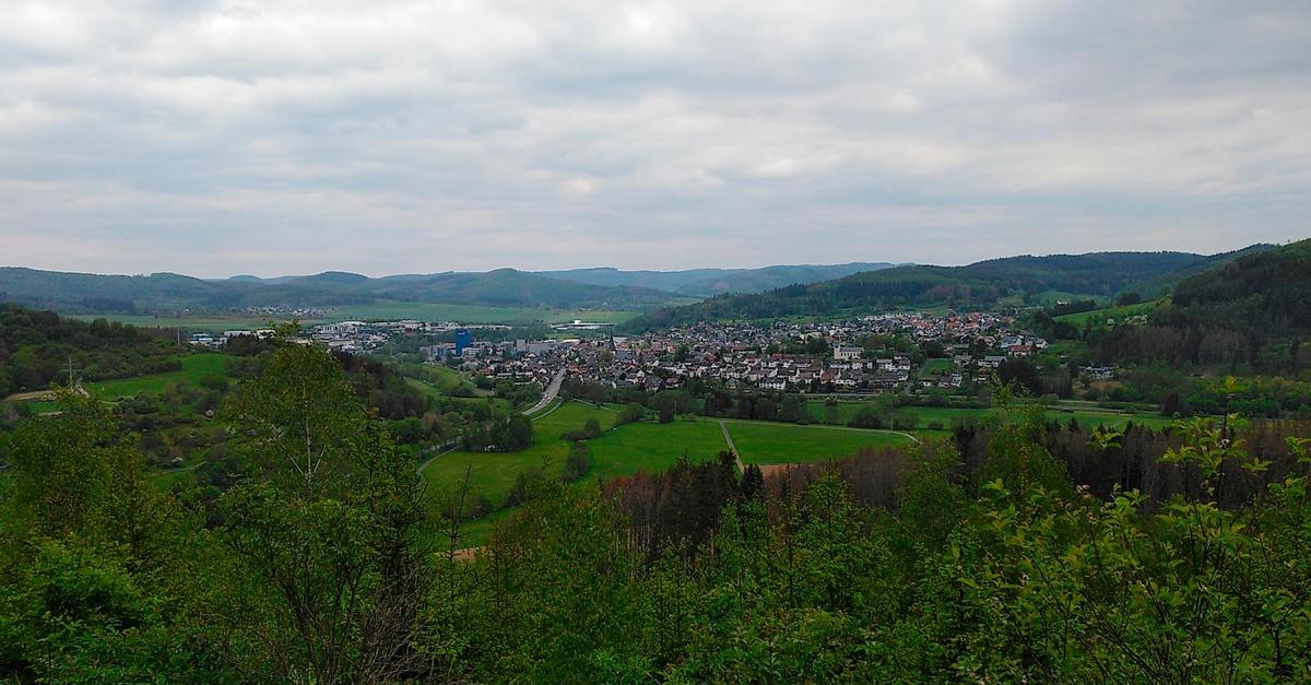 Wanderserie: Die beste Aussicht über Breidenbach