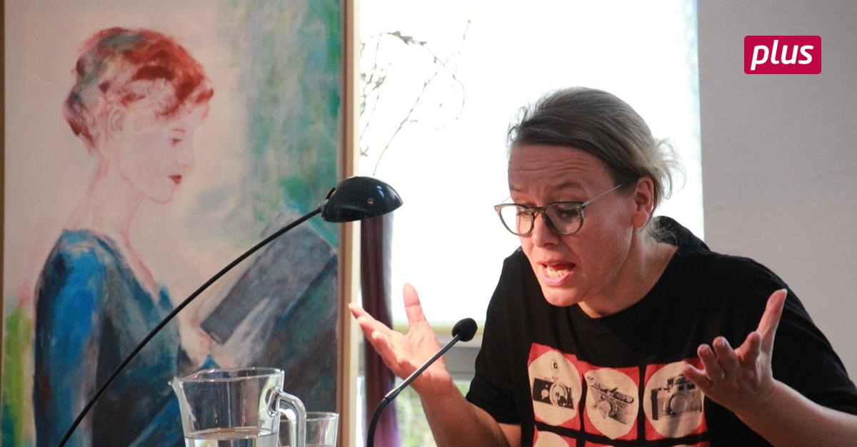 Sandra Lüpkes liest in Niederdieten aus „Das Licht im Rücken ...