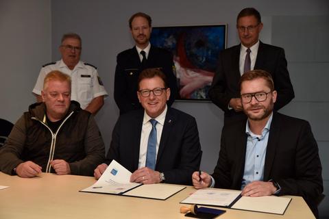 Polizeihelfer für Breidenbach gesucht