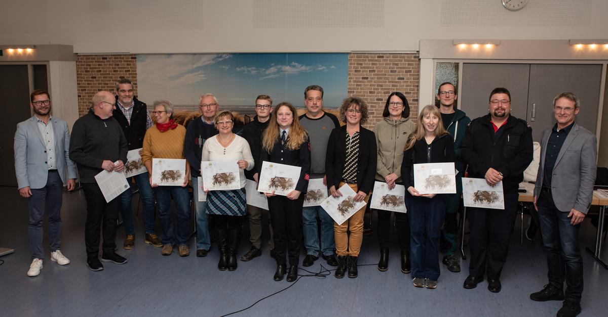 Belohnung für Ehrenamt in Breidenbach
