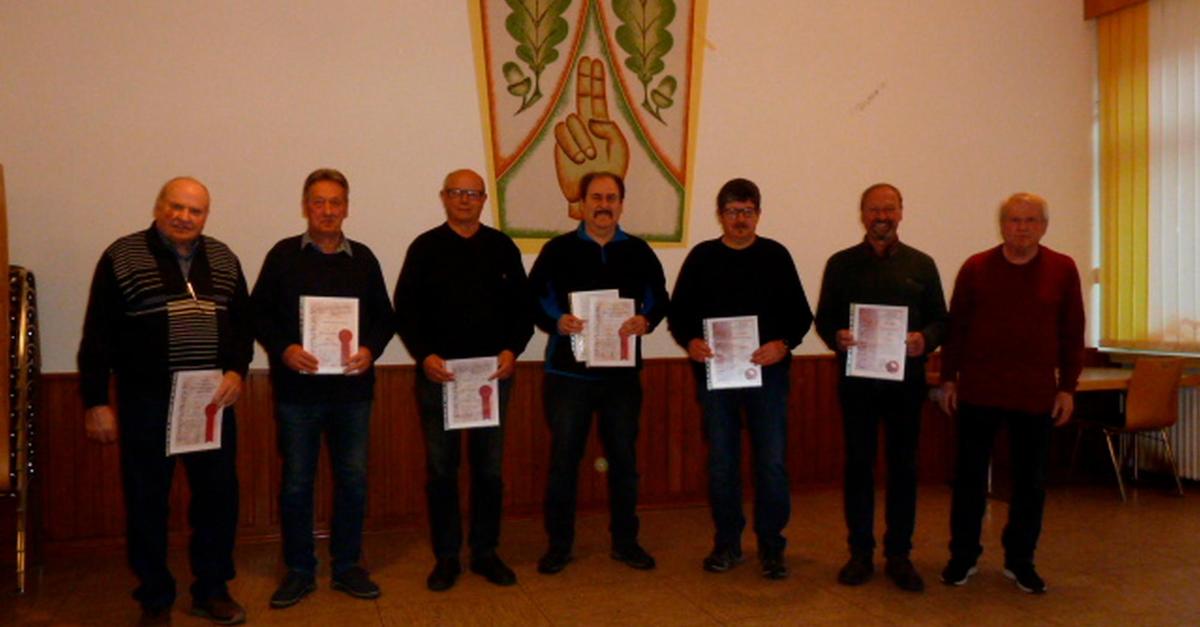 Adam Reis singt seit 65 Jahren in Hommertshausen