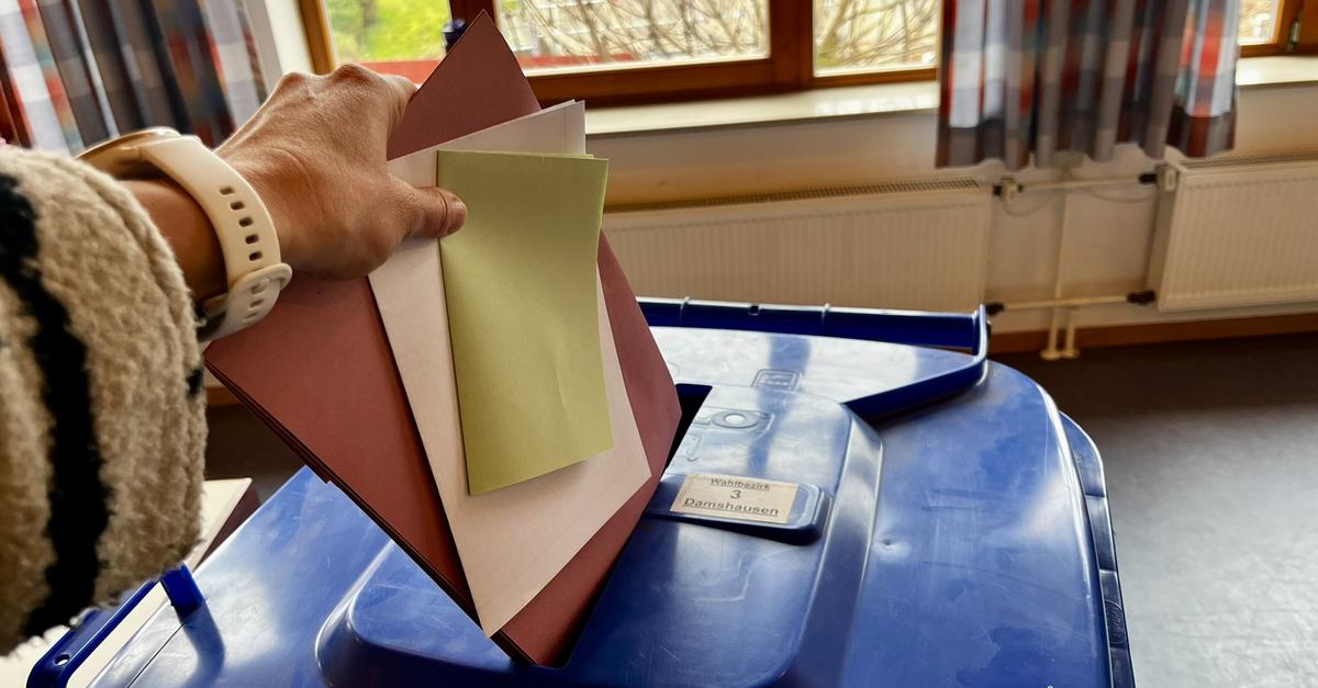 Kommunalwahl im Hinterland: So läuft der Wahlsonntag in den Wahllokalen ab