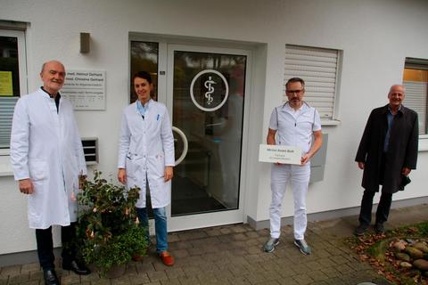 Michel André Bott erfüllt sich einen Traum: Er wird Landarzt