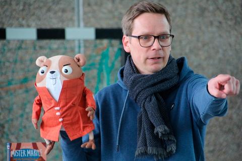 Neues aus Gladenbach: Wenn der Hamster im Zirkus ermittelt