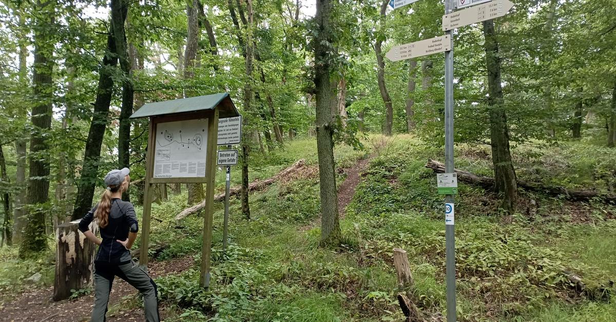 Rundwanderweg „Elmshäuser Zeitreise“ gleicht einem Museum