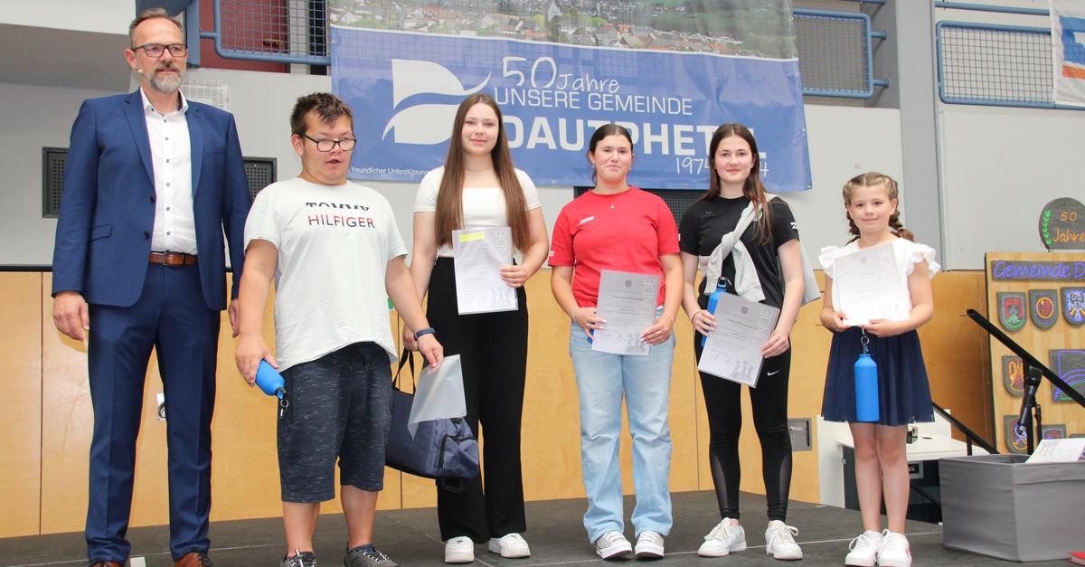Dautphetal ehrt erfolgreiche Sportler