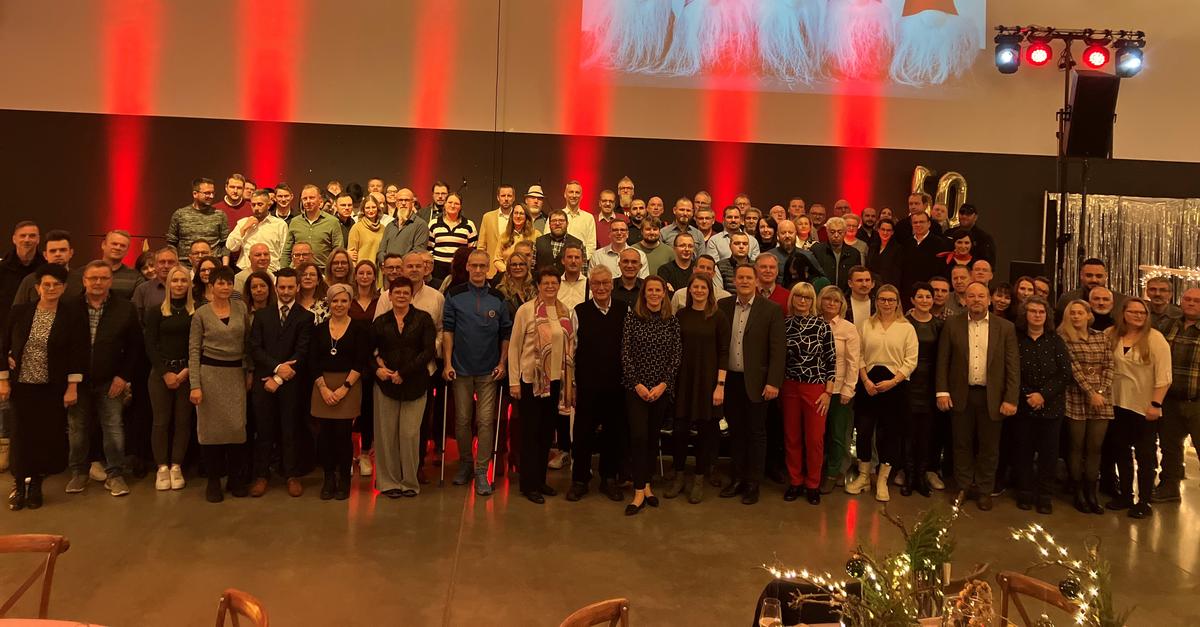 Roth Plastic Technology feiert 50 Jahre in Wolfgruben