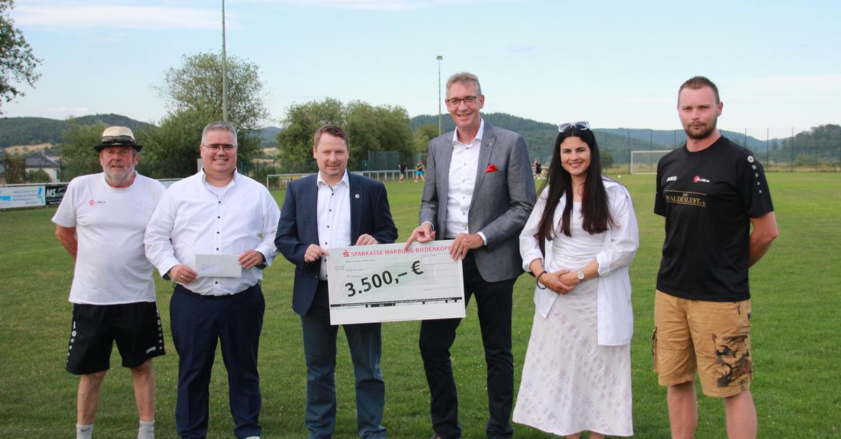 Spielvereinigung Dautphe investiert in die Zukunft