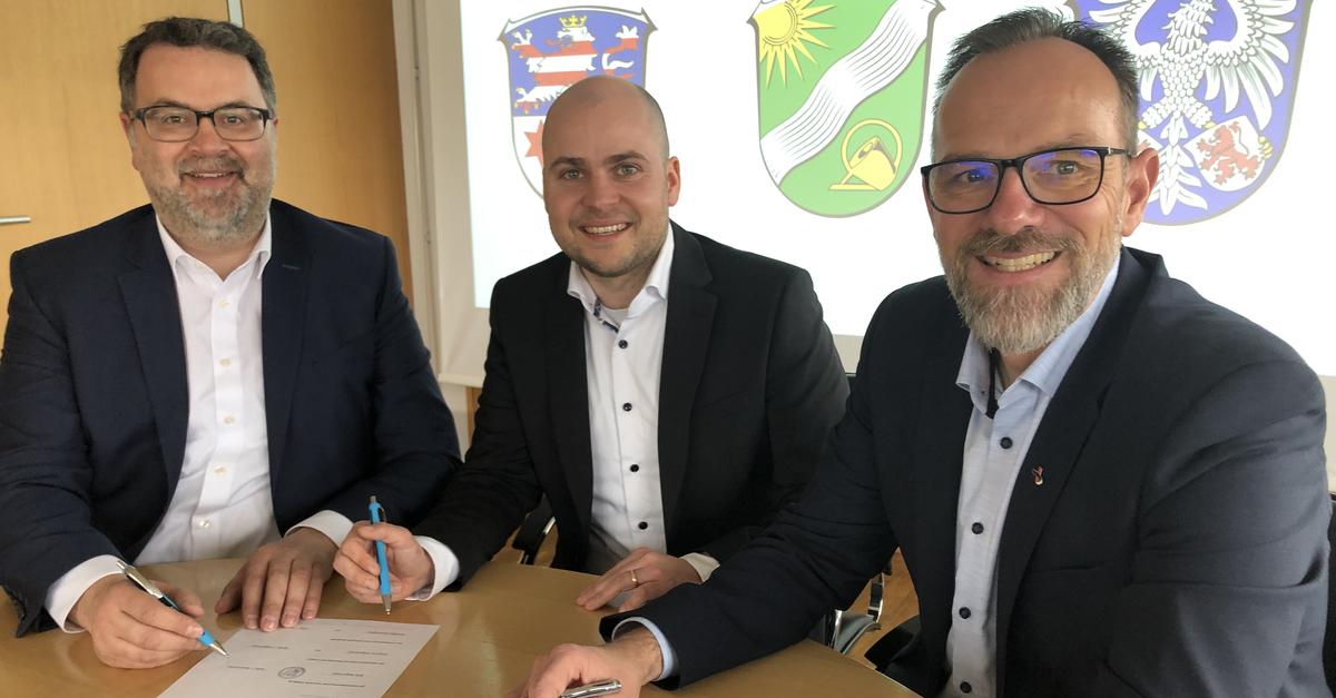 Dautphetal, Angelburg und Bad Endbach arbeiten online zusammen