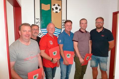 FSV Buchenau setzt weiter auf Doppelspitze