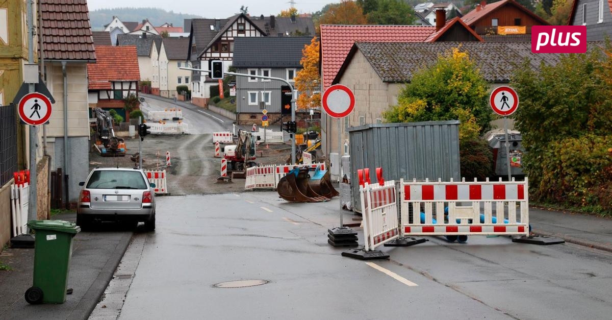Baustelle in Mornshausen sorgt für Unmut