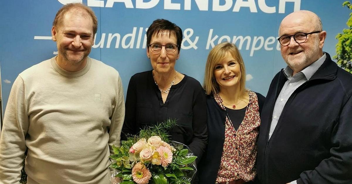 Sabine Muth arbeitet seit 40 Jahren in Gladenbacher Apotheke