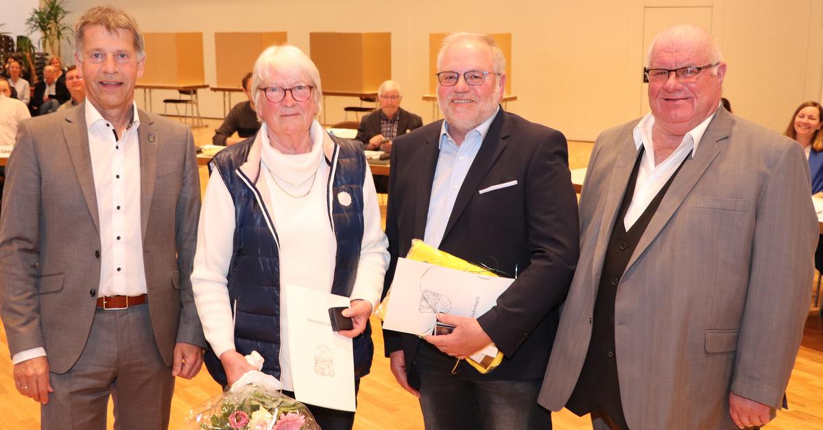 Für Bürgersinn und Tatkraft gibt es in Gladenbach Medaillen