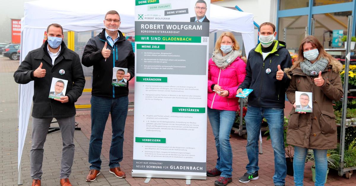 Wolfgram will Bürgernähe trotz Corona zeigen