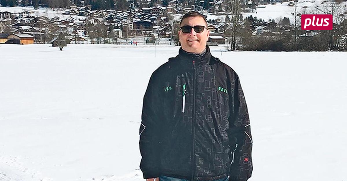 Bürgermeisterwahl in Gladenbach: Robert Wolfgram mal ganz privat