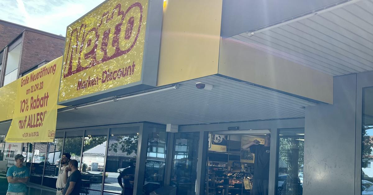 Die neue Netto-Filiale in Gladenbach öffnet