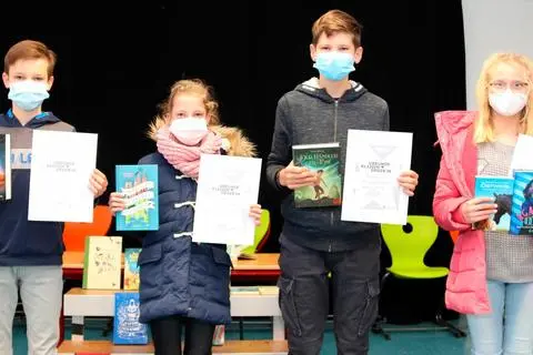 Tierisch spannendes Lesefutter begeistert Gladenbacher Schüler