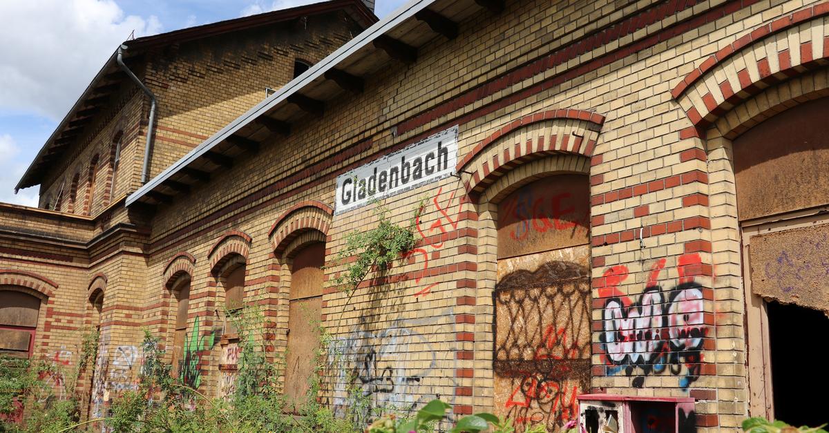 Gladenbach rechnet mit Millionen-Investition am Bahnhof