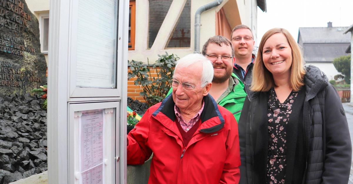 Gladenbacher hält Erinnerungen an jüdische Gemeinde wach