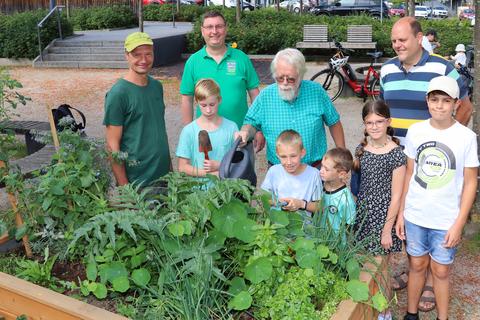 Gladenbach zum Anbeißen: Projekt „Essbare Stadt“ startet