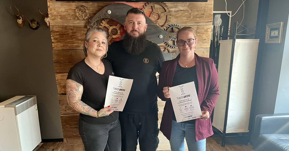 Gratis-Tattoos und Typisierung in Gladenbach