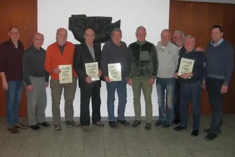 Rudi Werner bleibt Vorsitzender des MGV Erdhausen