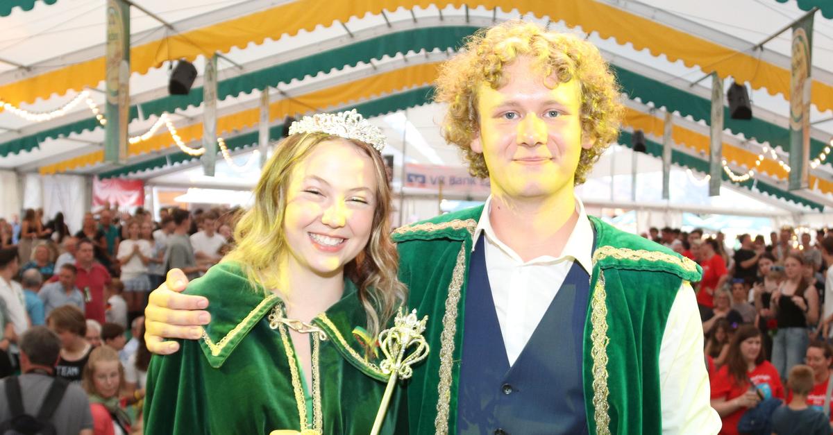 Celine Walter ist Gladenbachs Kirschenkönigin