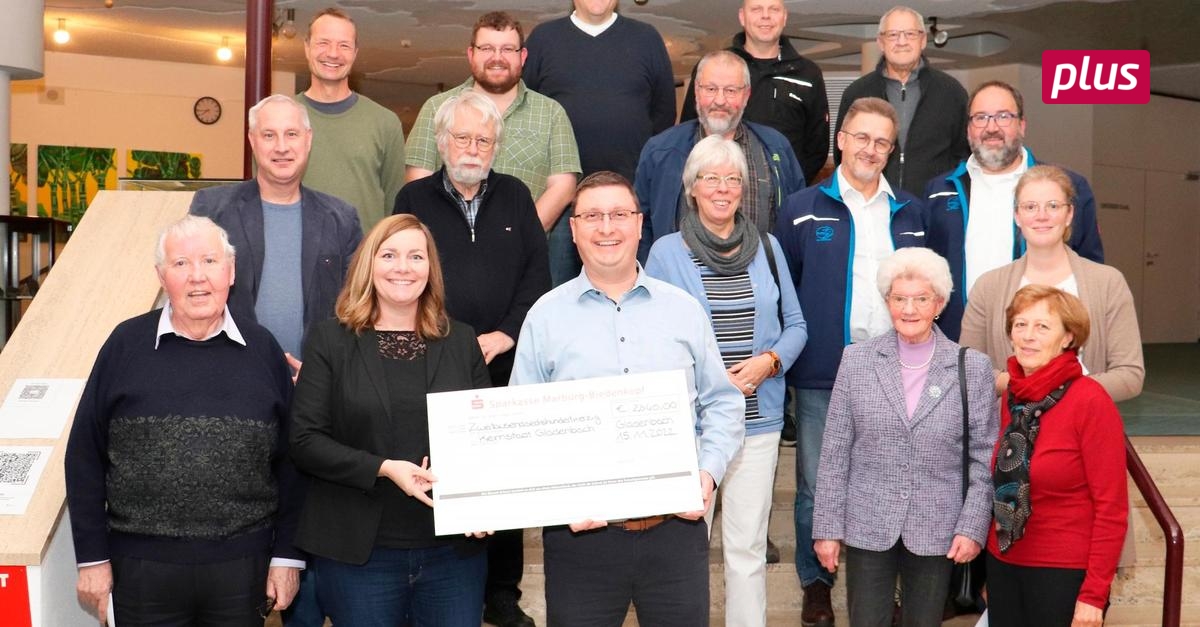 Gladenbacher freuen sich über ein Dankeschön fürs Ehrenamt