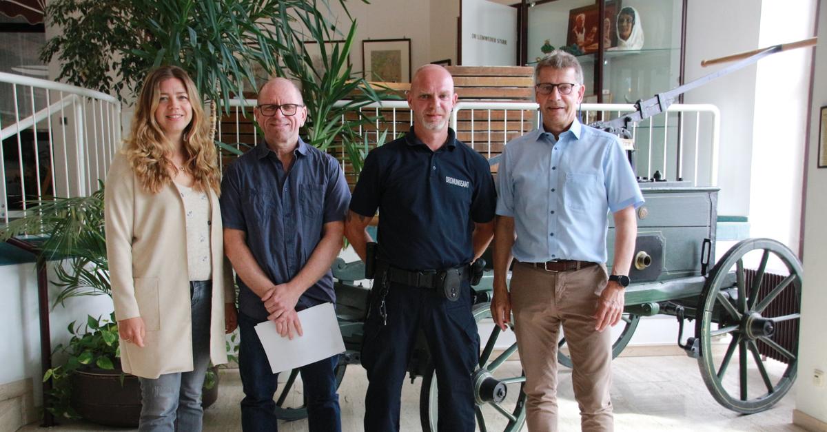 Neues Personal im Gladenbacher Rathaus