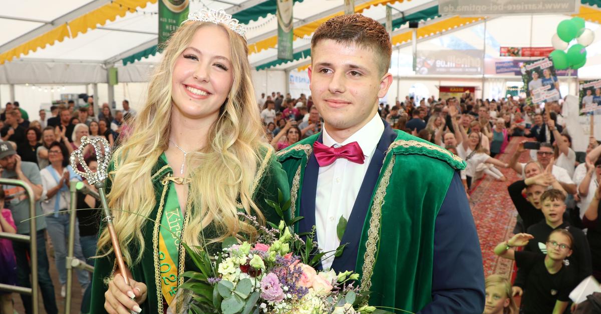 Diana Schäfer ist Gladenbachs neue Kirschenkönigin