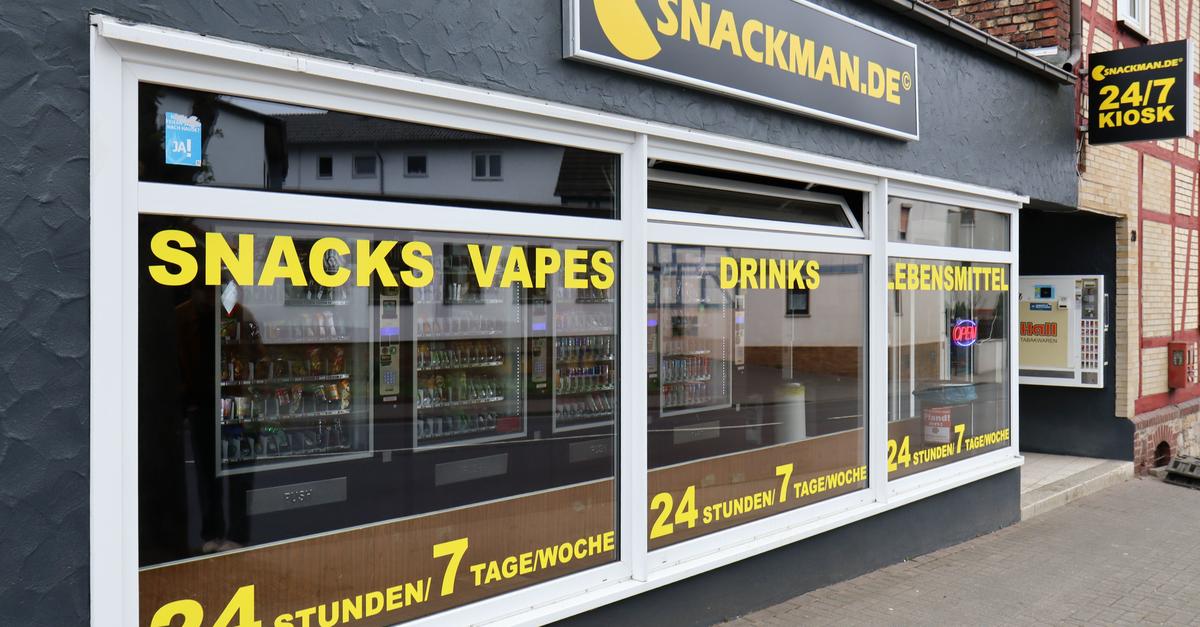 Wer steckt hinter den Snackautomat-Geschäften im Hinterland?