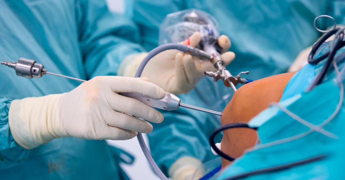 Eine OP ist immer der letzte Schritt