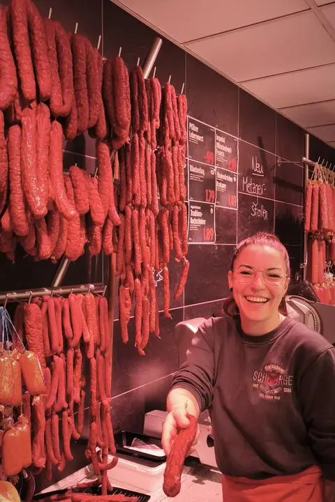 Beste Fleischerei-Fachverkäuferin Deutschlands kommt aus Gladenbach