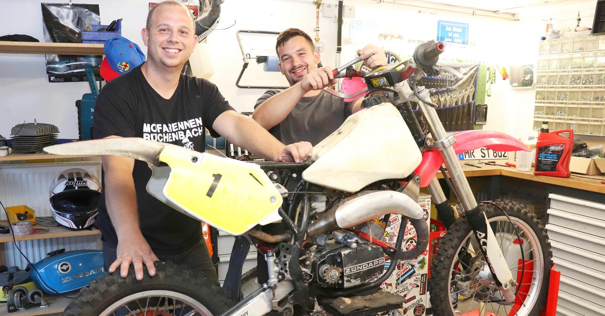 Mofa-Fahrer geben in Rüchenbach fünf Stunden Vollgas